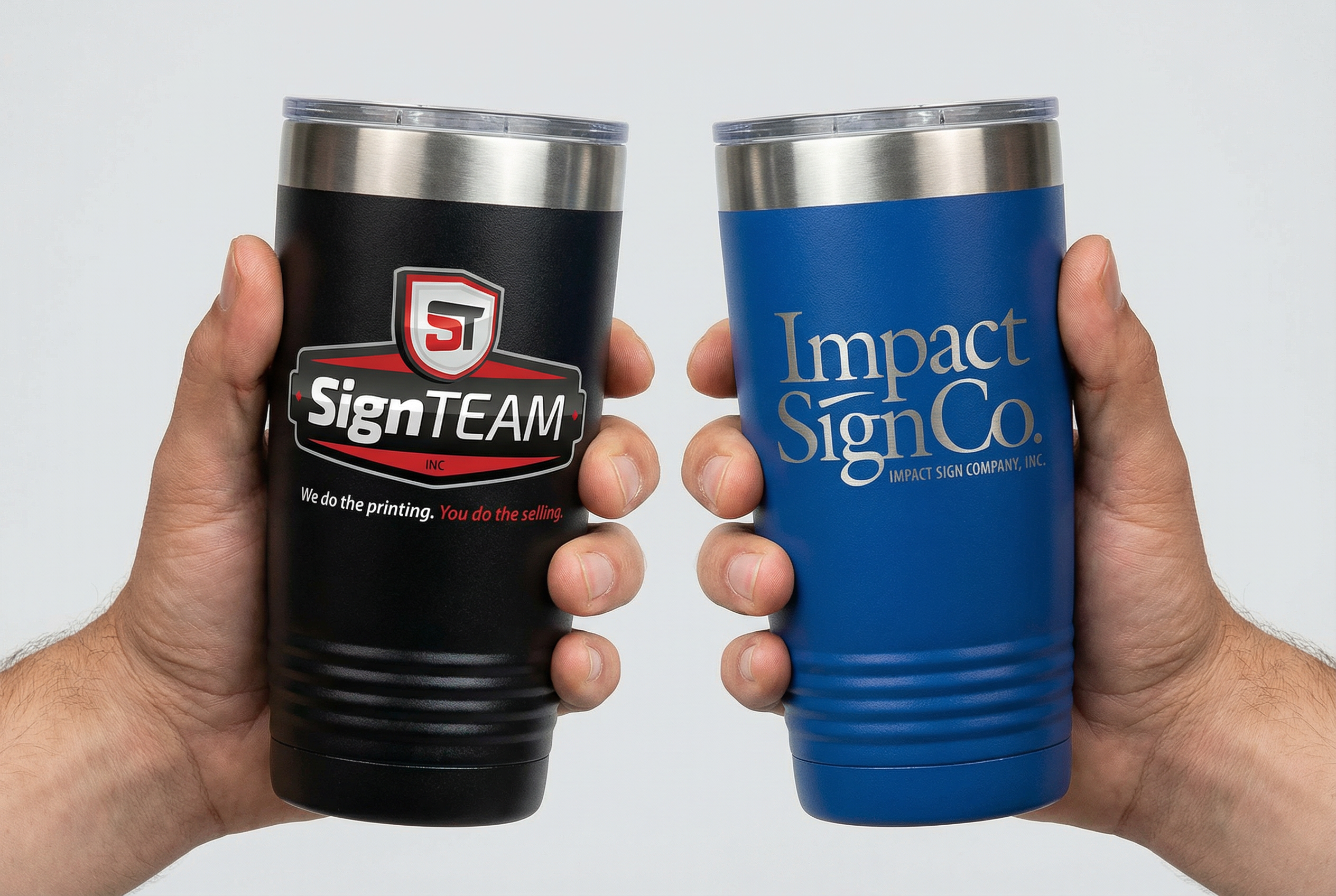 Custom Engraved Drinkware - Tumblers & Bottle Openers | Promotional ...